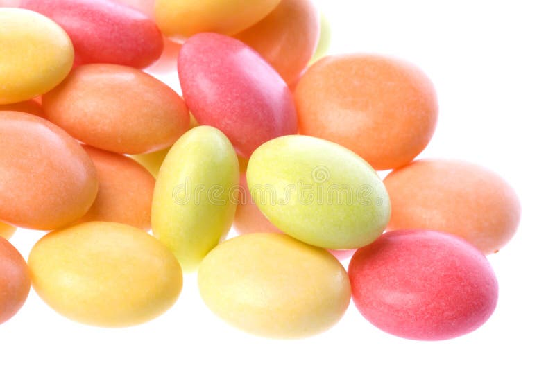 Colourful Sweets Isolated stock photo. Image of flavor - 6956346