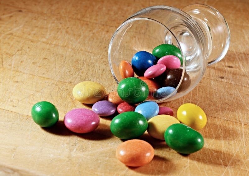 Colourful sweets stock photo. Image of sugar, dishes - 61713050