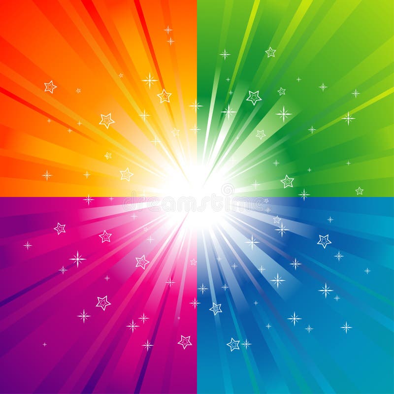 Colourful template stock vector. Illustration of background - 15341614