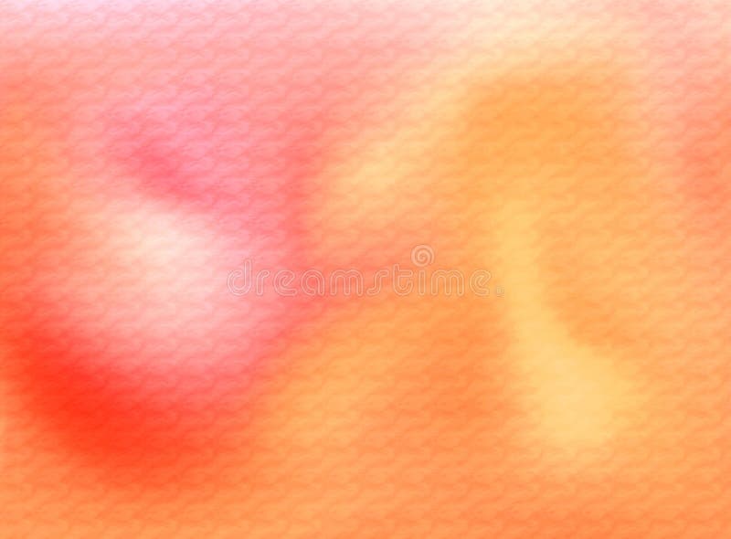 Colourful Textured Background in Orange, Red, Yellow Stock Illustration ...