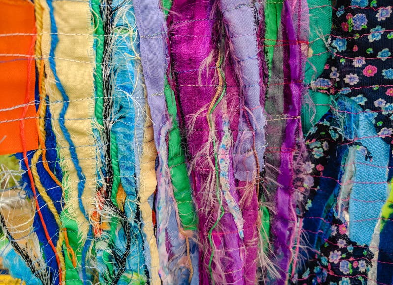 Pieces Cloth Sewn Together Stock Photos - Free & Royalty-Free Stock ...