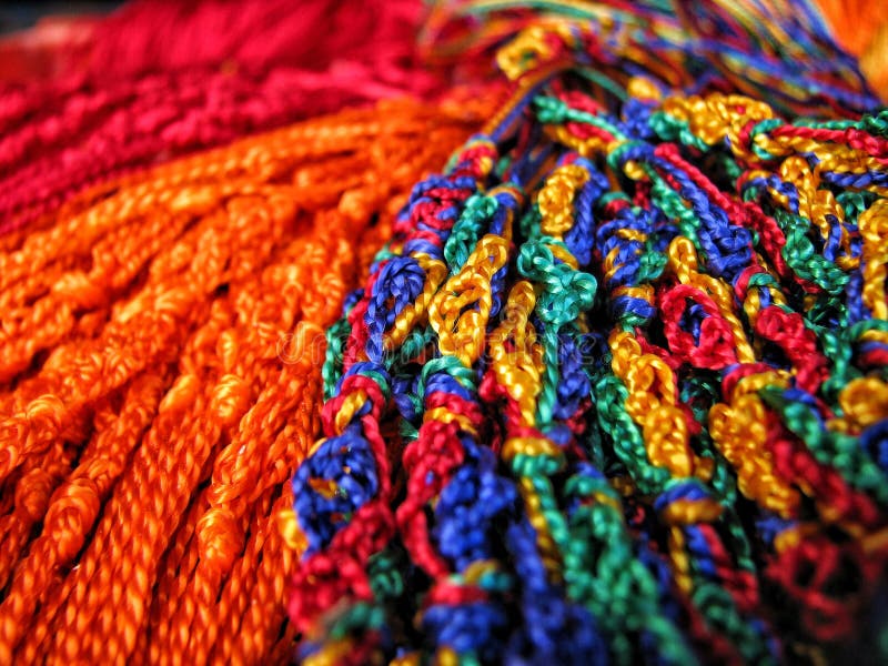 Colourful thread stock photo. Image of rainbows, colours - 122497872