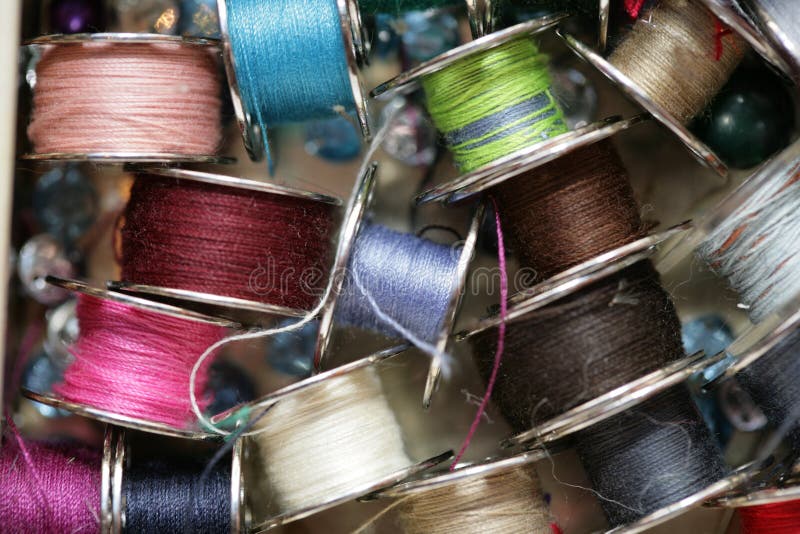 Sewing Thread Pattern stock photo. Image of relaxation - 776276