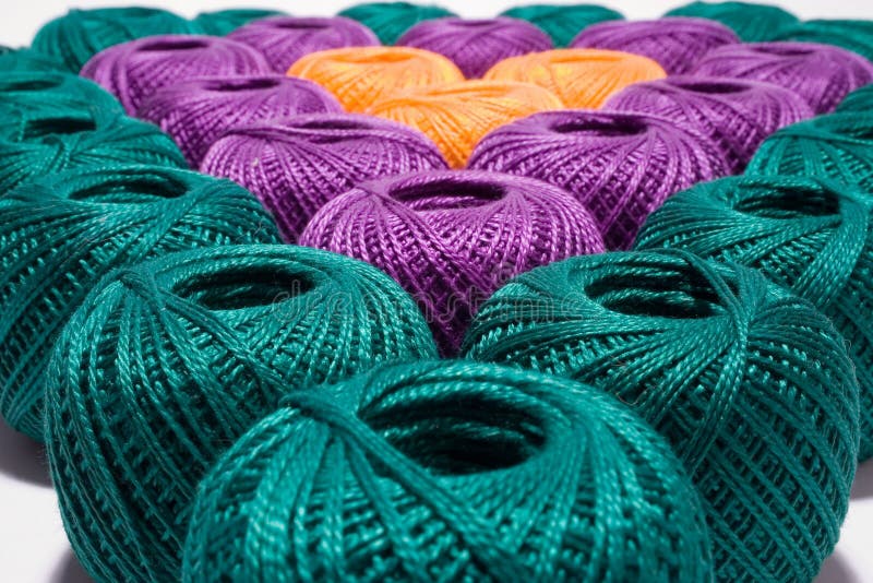 Colourful Threads Picture. Image: 391962