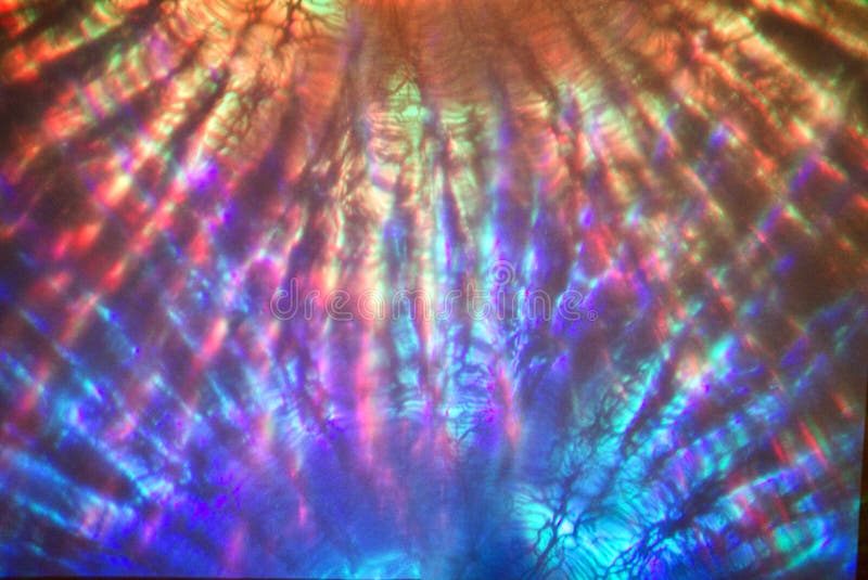 Colourful Tie Dye Effect Using Light Painting. Background. Stock Image ...