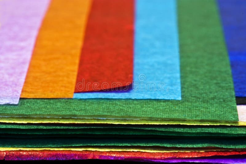 Colorful tissue paper stock photo. Image of paper, coloured - 12810292