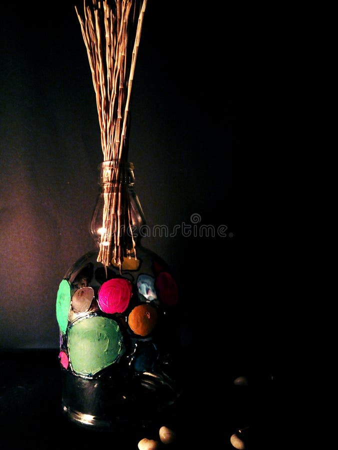 Colourful vase stock photo. Image of colourful, stilllife - 50034360