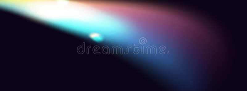 Colourful Vector Lens, Crystal Rainbow Light and Flare Transparent ...