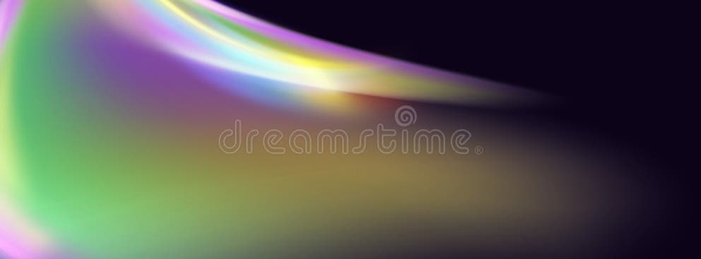 Colourful Vector Lens, Crystal Rainbow Light and Flare Transparent ...