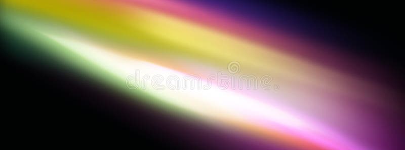 Colourful Vector Lens, Crystal Rainbow Light and Flare Transparent ...