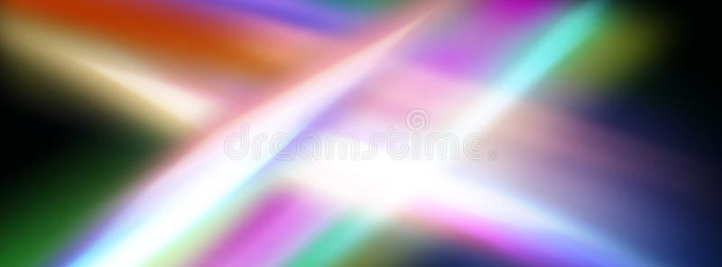 Colourful Vector Lens, Crystal Rainbow Light and Flare Transparent ...