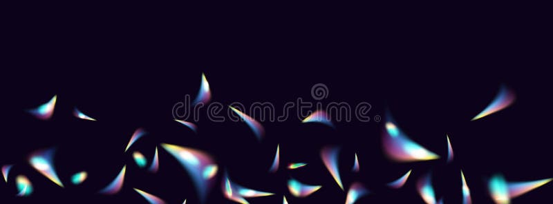 Colourful Vector Lens, Crystal Rainbow Light and Flare Transparent ...