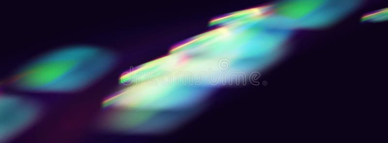 Colourful Vector Lens, Crystal Rainbow Light and Flare Transparent ...