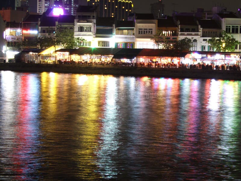 Colourful view of river stock photo. Image of light, colorful - 13484302