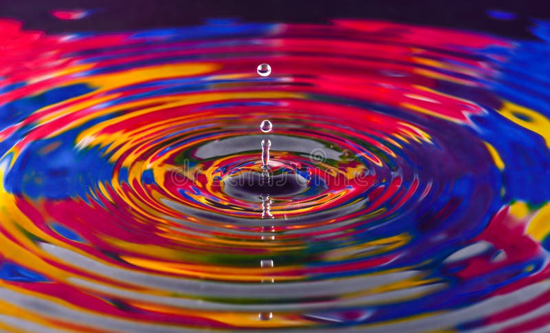 141 Abstract Pink Circle Water Drop Ripple Wave Texture Stock Photos ...