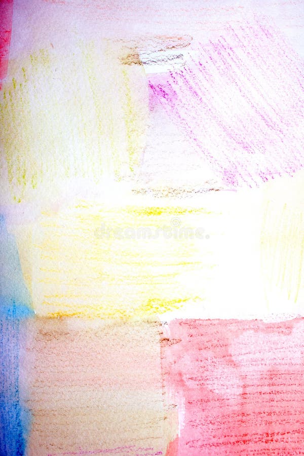 Colourful Watercolour Paint Brush Stroke for Background Stock Photo ...