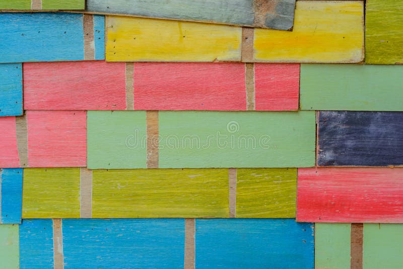 Colourful Wooden Backgrounds Stock Image - Image of background, color ...