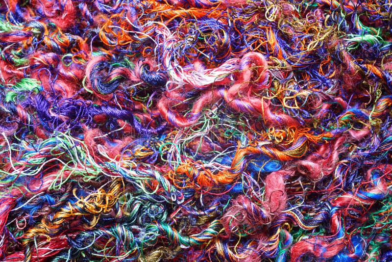 Wool stock image. Image of fibres, wool, knitting, macro - 144225299