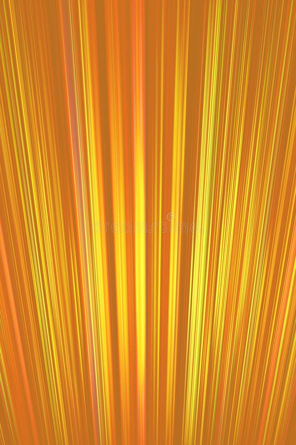 Colourful Yellow Light Beams Stock Image - Image of shining, beams ...