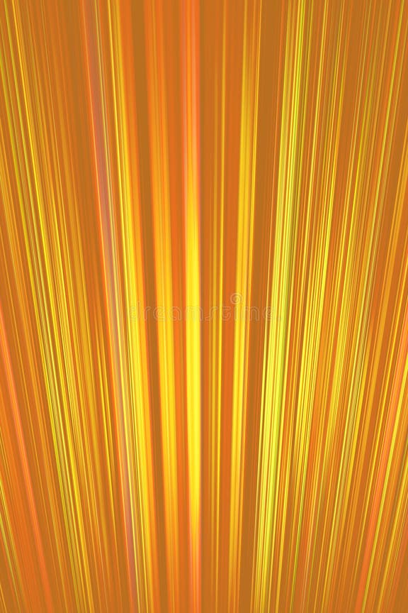 Colourful Yellow Light Beams Stock Image - Image of shining, beams ...