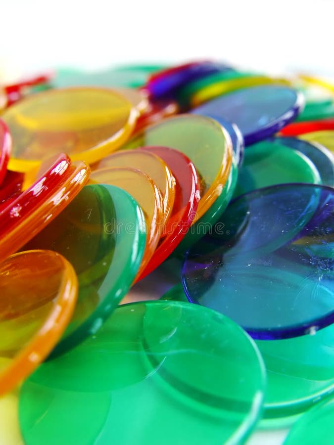 Colourfull Counters stock image. Image of green, shiny - 857989