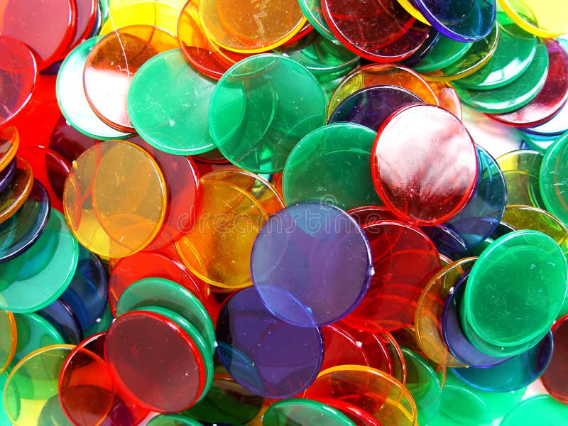 Colourfull Counters stock photo. Image of disks, colourfull - 858004