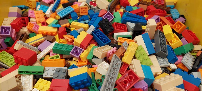 Colourfull Lego for kids stock photo. Image of colourfull - 305868742