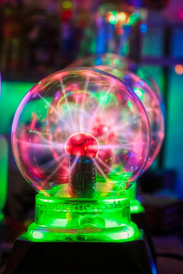 Colourfull Light Effect with Black Background Stock Image - Image of ...