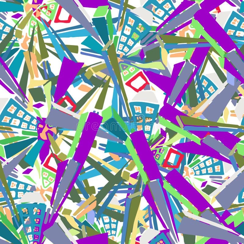 Colourfull pattern stock illustration. Illustration of shading - 39133109