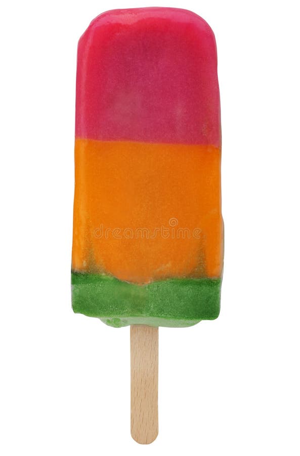 Four colorful popsicle stock photo. Image of childhood - 9225138