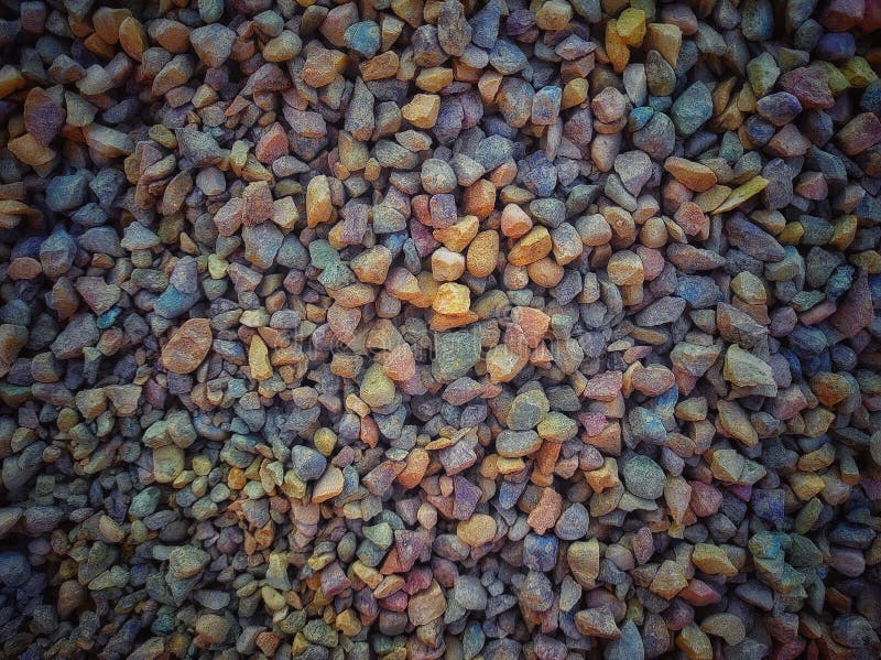 Gravel Texture.Colourfull Gravel Texture Background Pattern.Crushed ...