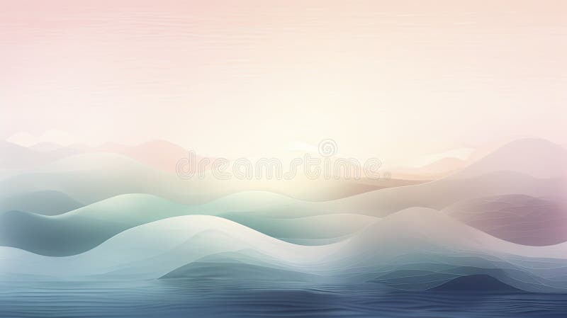 Colourfull Wave Pattern on Fabric. Ai Generative Stock Illustration ...