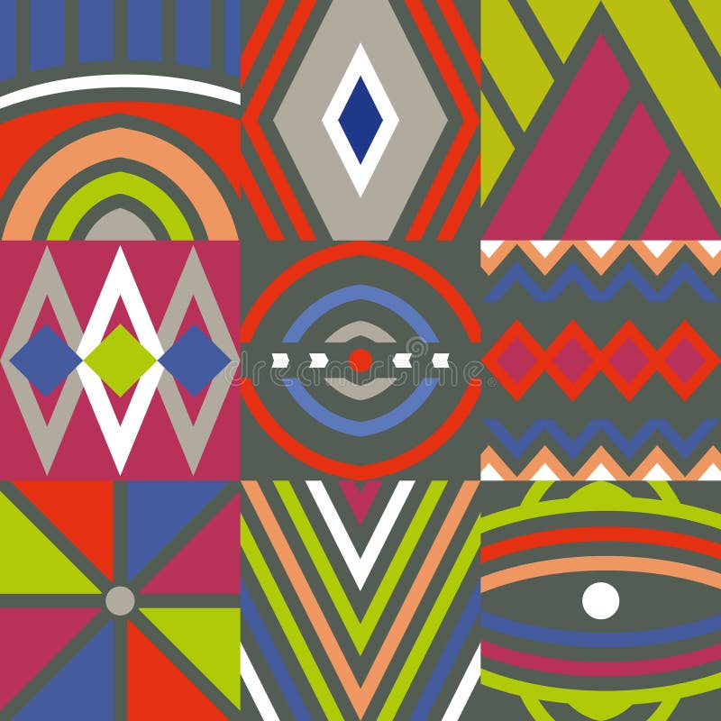 Colourful Zulu Stock Illustrations – 80 Colourful Zulu Stock ...