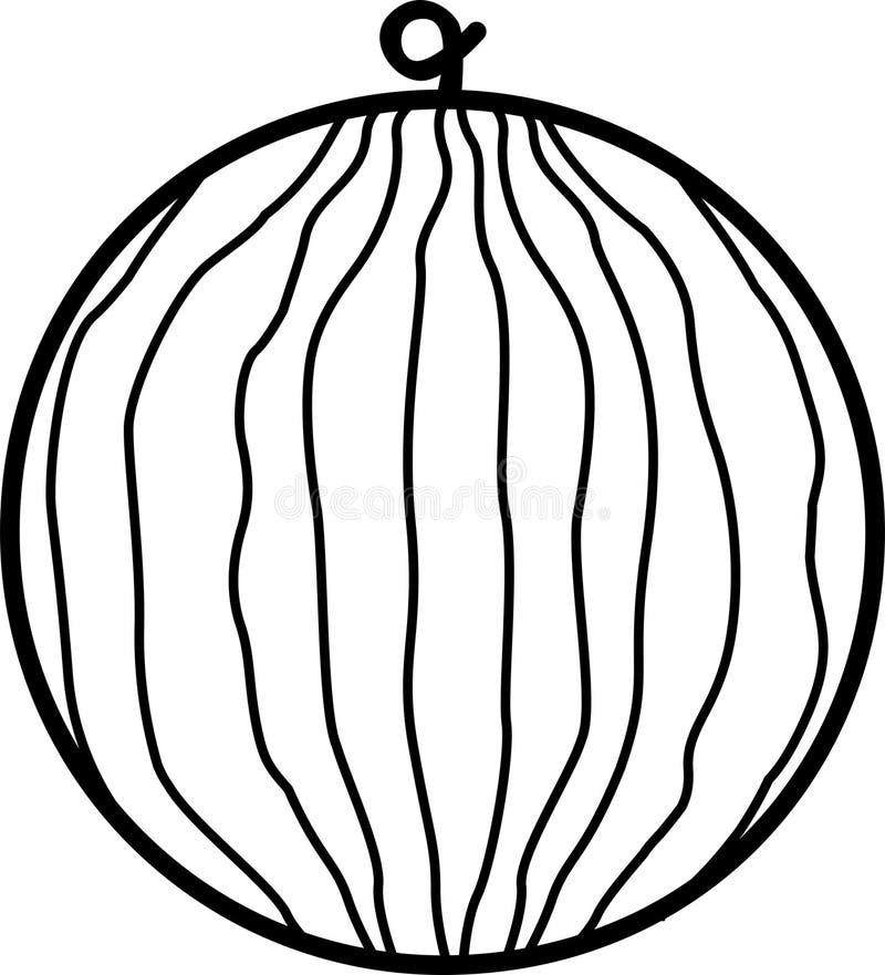 Fruit Watermelon Tropical Juicy Summer No.01 Stock Vector ...