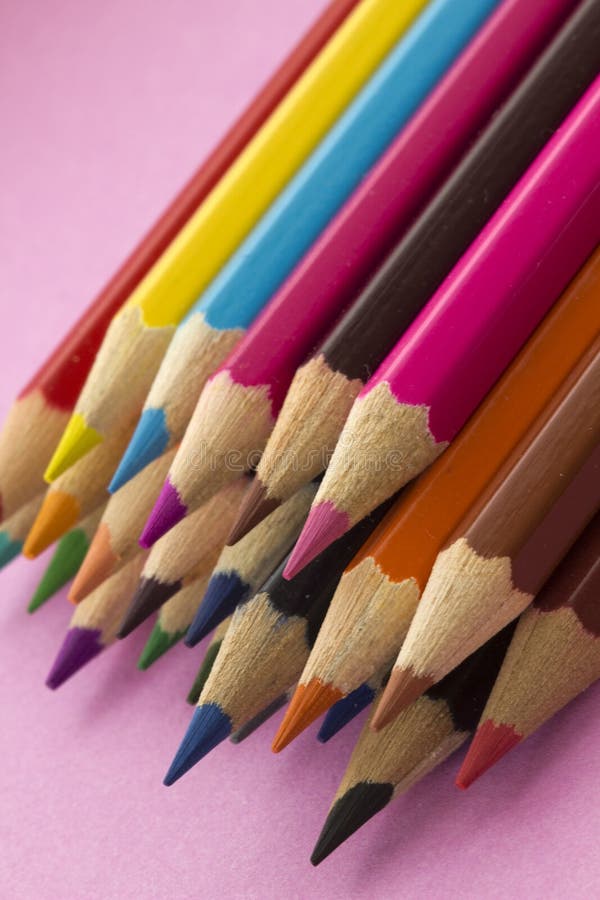 Colouring Pencils stock photo. Image of school, nursery - 62418260