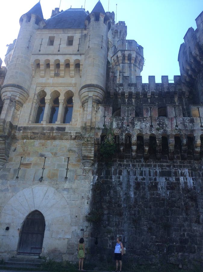 Colours of the castle editorial image. Image of colours - 126225520