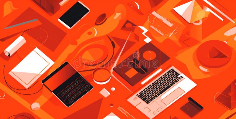 Colours Gadget Computer Laptop Technology Design Business Desktop ...