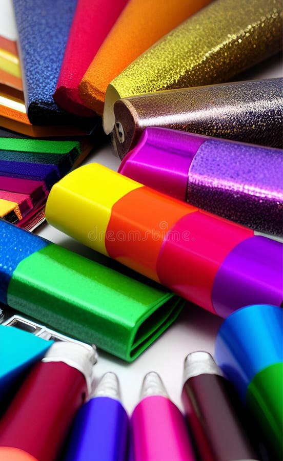 Colours Illustration Artificial Intelligence Artwork Generated Stock ...