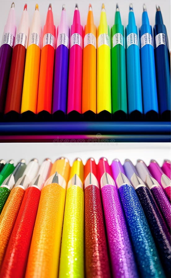 Colours Illustration Artificial Intelligence Artwork Generated Stock ...