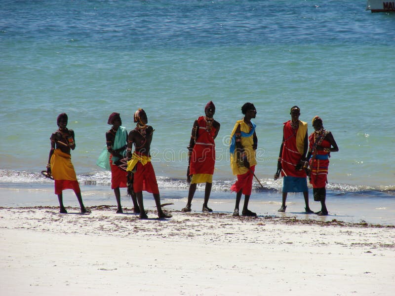 Colours of Kenya II editorial stock image. Image of masais - 5286199