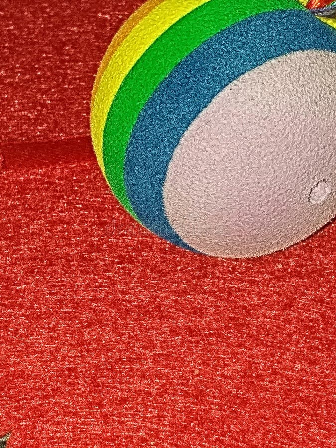 The Colours of a Rainbow Sphere Stock Photo - Image of full, bloom ...