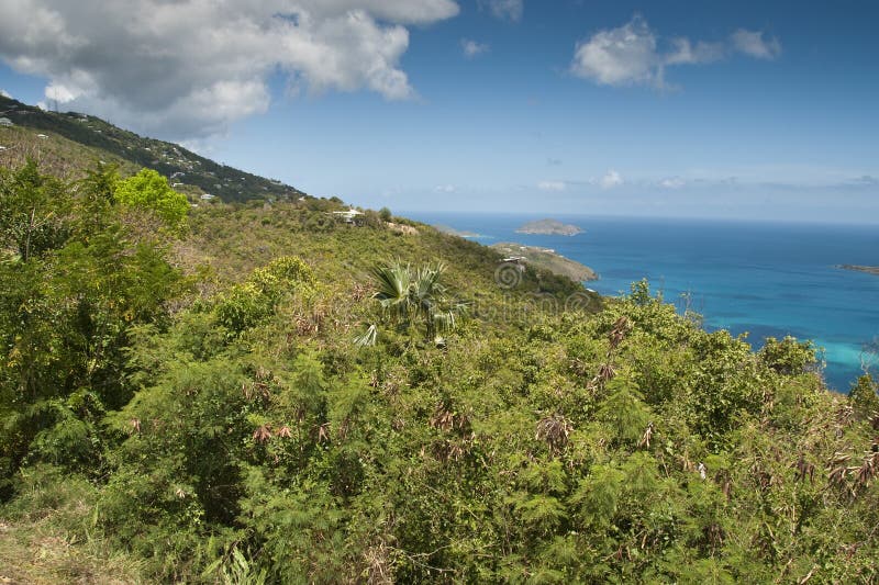 Colours of Saint Thomas stock photo. Image of nature - 13495868