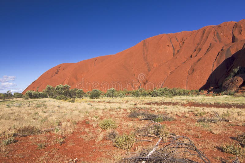 Colours of Uluru, Australia Editorial Photo - Image of rock, mountain ...