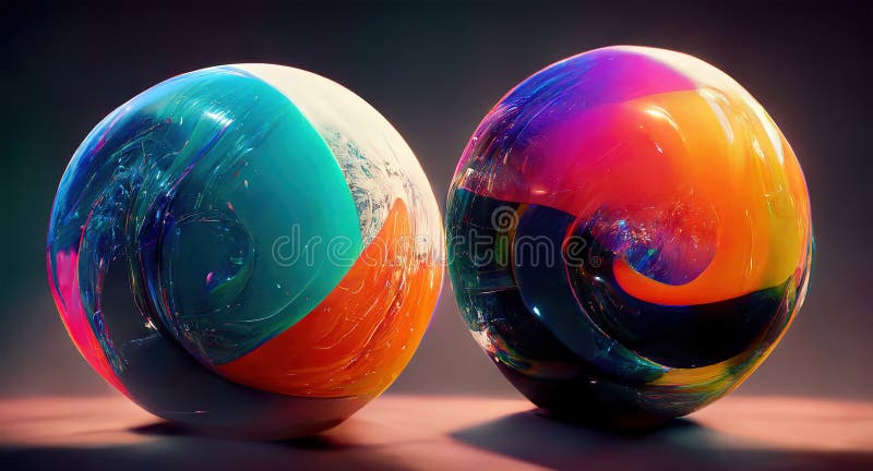 Colroful Balls Stock Illustrations – 2 Colroful Balls Stock ...