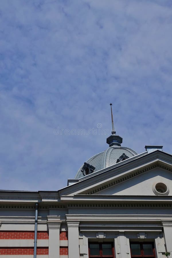 Coltea Clinic Hospital Building - 300 Years Old Stock Photo - Image of ...