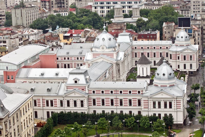 Coltea hospital stock image. Image of church, architecture - 19791939