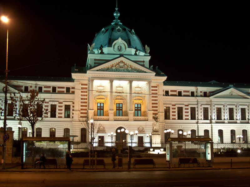 Coltea Hospital stock image. Image of capital, hospital - 22167255