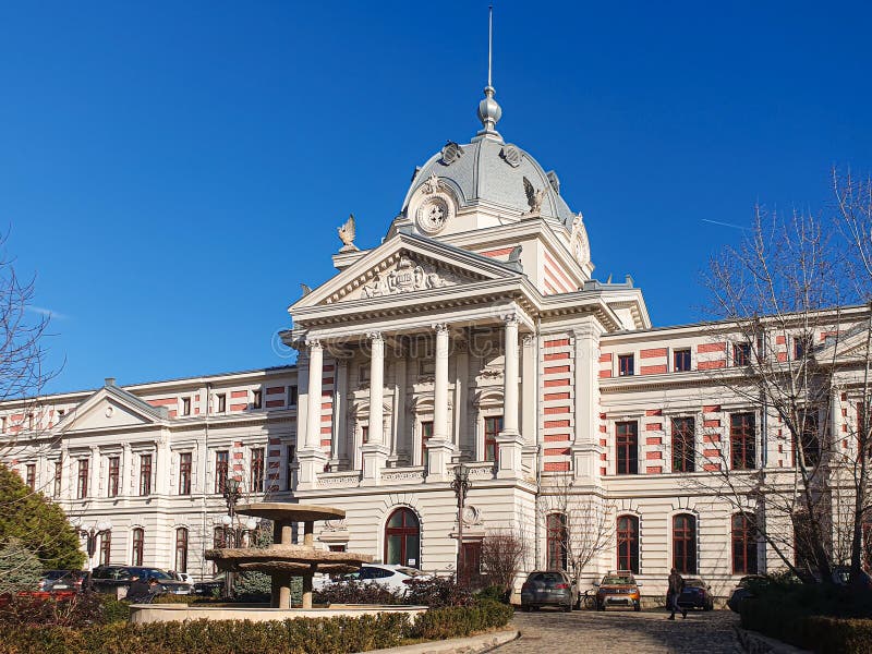 Coltea Hospital, in Bucharest City, Romania Editorial Photography ...