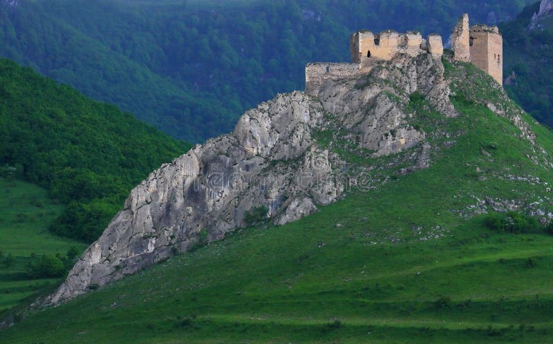 Colti Old Fortress stock image. Image of fortress, historic - 5334423