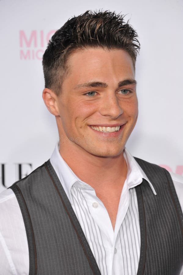 Colton Hayes editorial photo. Image of hollywood, paul - 26360011